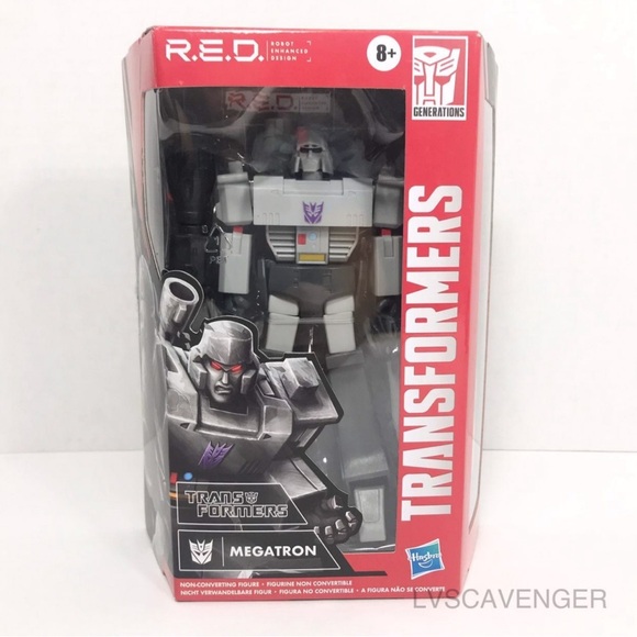 Hasbro | Toys | Transformers Hasbro Red Megatron | Poshmark